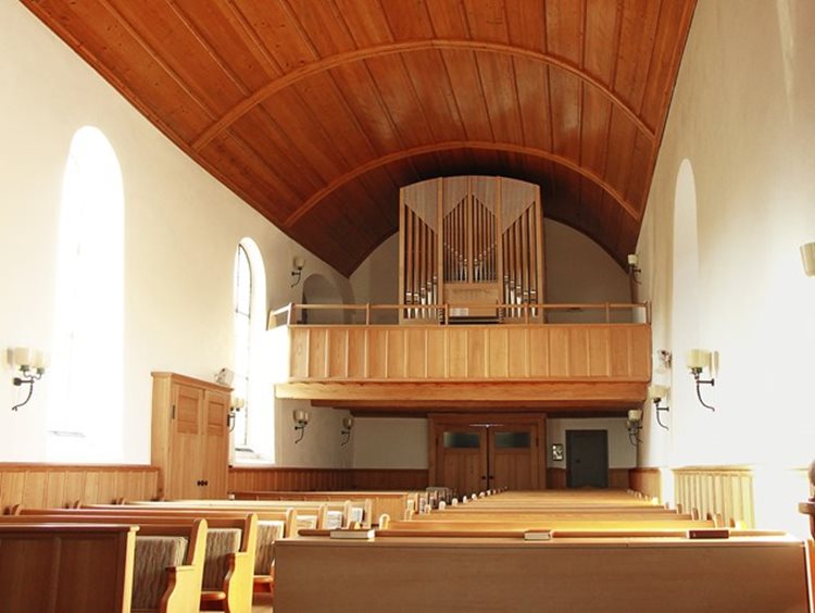 Dällikon CH, evang. ref. Kirche - Mathis Orgelbau