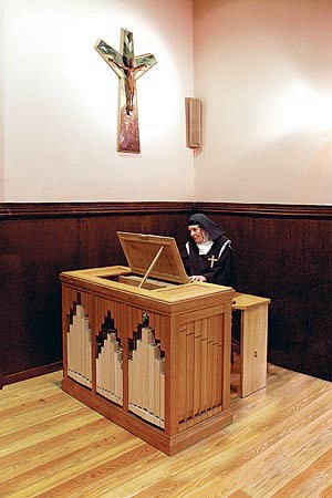 Milano IT, Monastero S. Teresa - Mathis Orgelbau